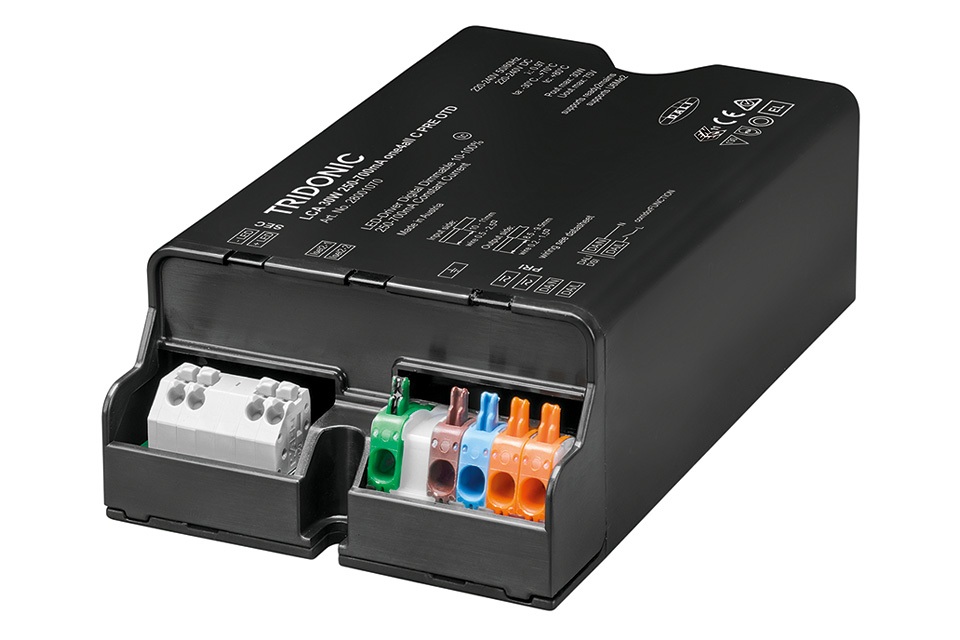 Tridonic Adds TALEXXdriver PREMIUM OTD with High Overvoltage Protection to Outdoor Portfolio ...